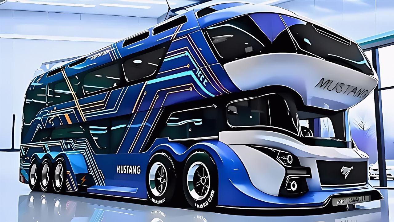 2026 Ford Mustang Motorhome: Muscle Car Feel, RV Comfort & Features ...